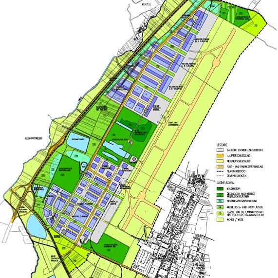 Flugplatz - FSP Stadtplanung